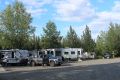 RV Sites at Discovery Yukon Lodgings - Full Service and Open